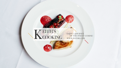 Cooking Channel - YouTube Banner Maker – Create YouTube Channel Art ...