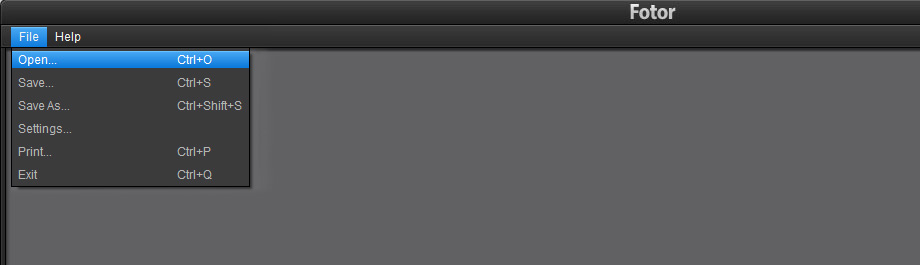 Fotor | Fotor for Windows User Guide