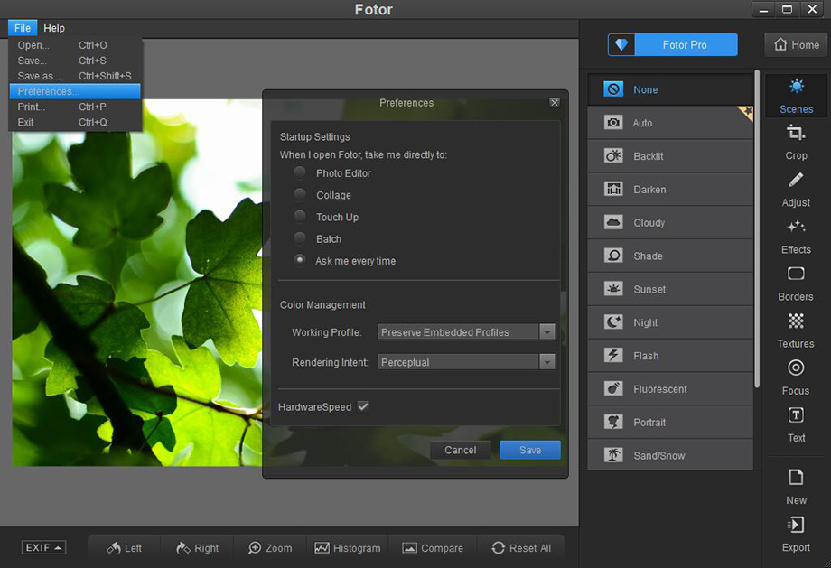 Fotor | Fotor for Windows User Guide